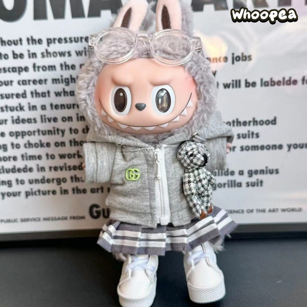 POP MART Labubu Replacing Clothes Set, Labubu Outfit GUCCI (No Dolls ...