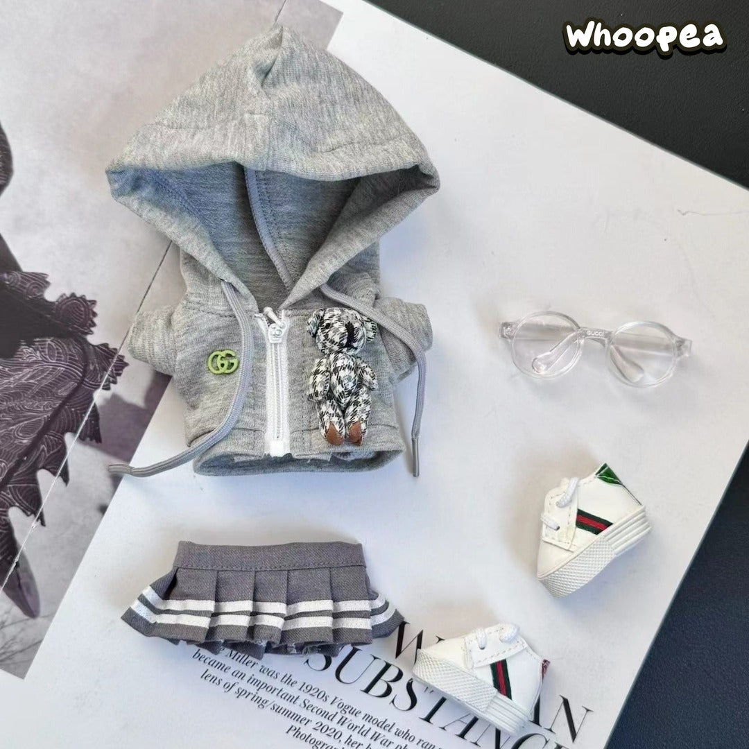 POP MART Labubu Replacing Clothes Set, Labubu Outfit GUCCI (No Dolls ...