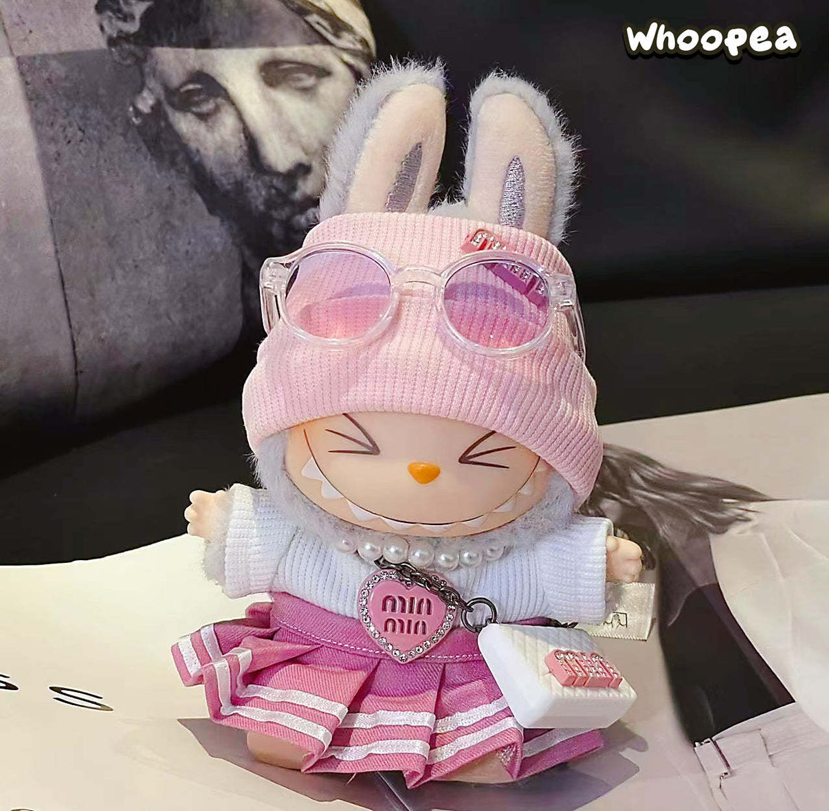 POP MART Labubu Replacing Clothes Set, Labubu Outfit miumiu (No Dolls) – Whoopea OOTD